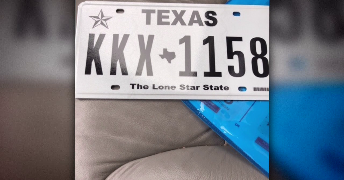 Inappropriate license plate? | FOX 26 Houston