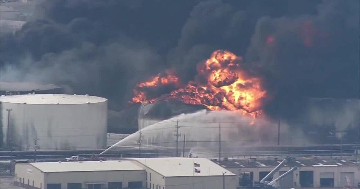 U.S. Chemical Safety Board releases report on ITC fire | FOX 26 Houston