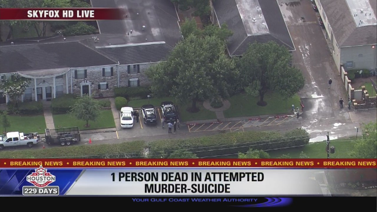 HPD investigating attempted murder-suicide in west Houston HPD investigating attempted murder-suicide in west Houston