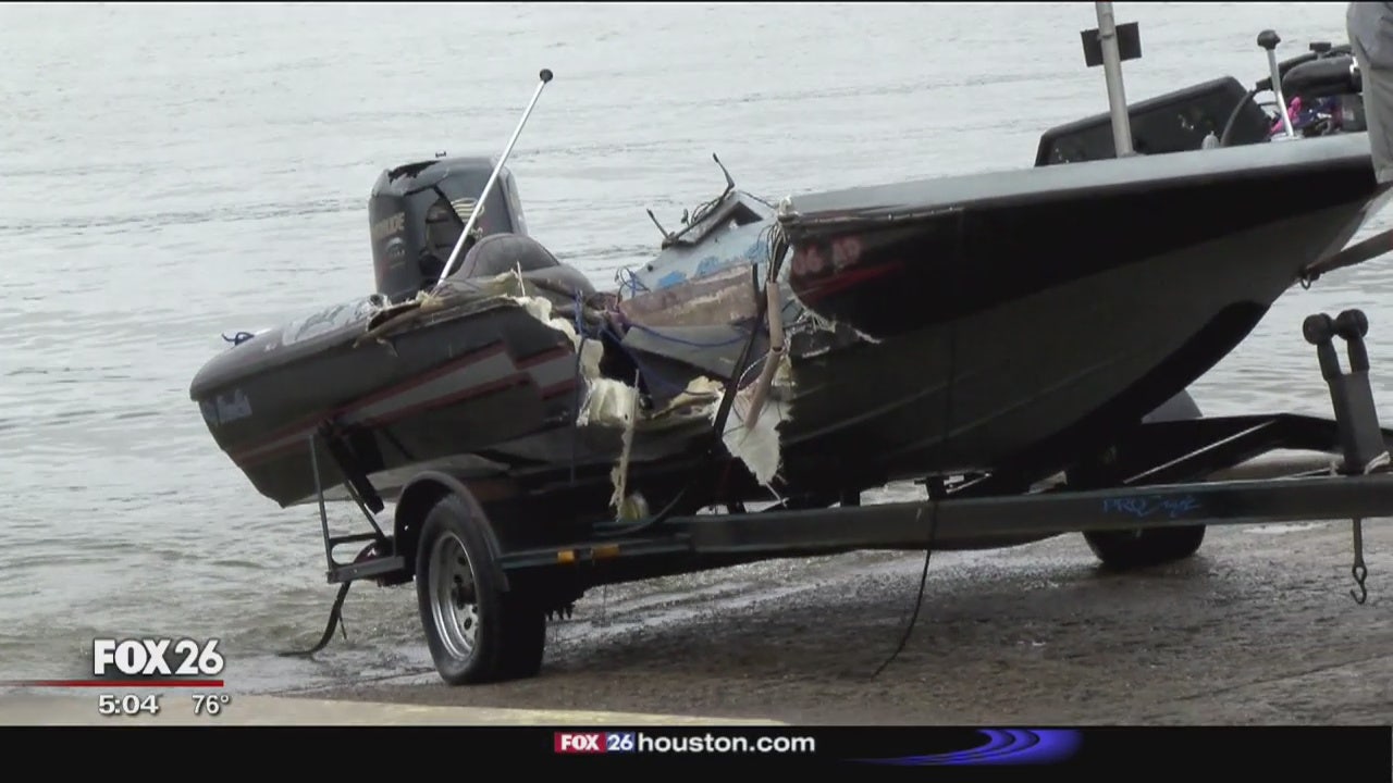 1 death after boats crash at bass fishing tournament | FOX 26 Houston