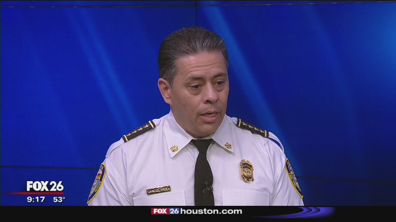Chief Samuel Peña talks Prop B and future with HFD