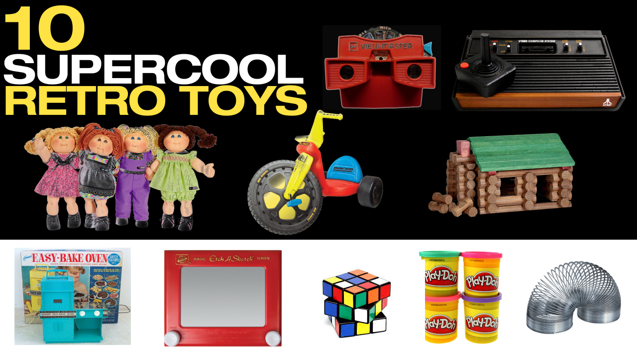 10 supercool retro toys that will never go out of style | FOX 26 Houston