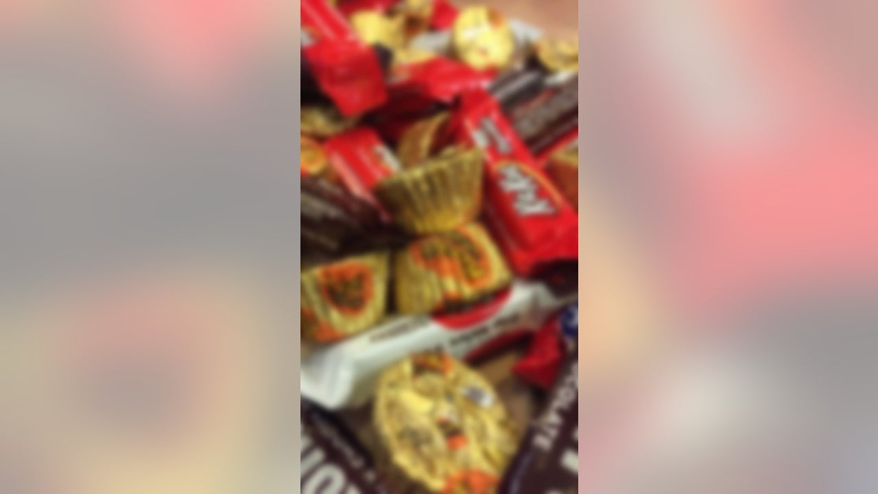 Halloween Safety Tips : Checking your child's candy before eating | FOX ...