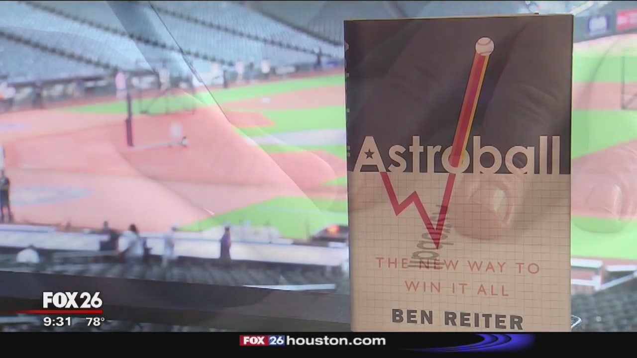 'Astroball' book released after World Series win