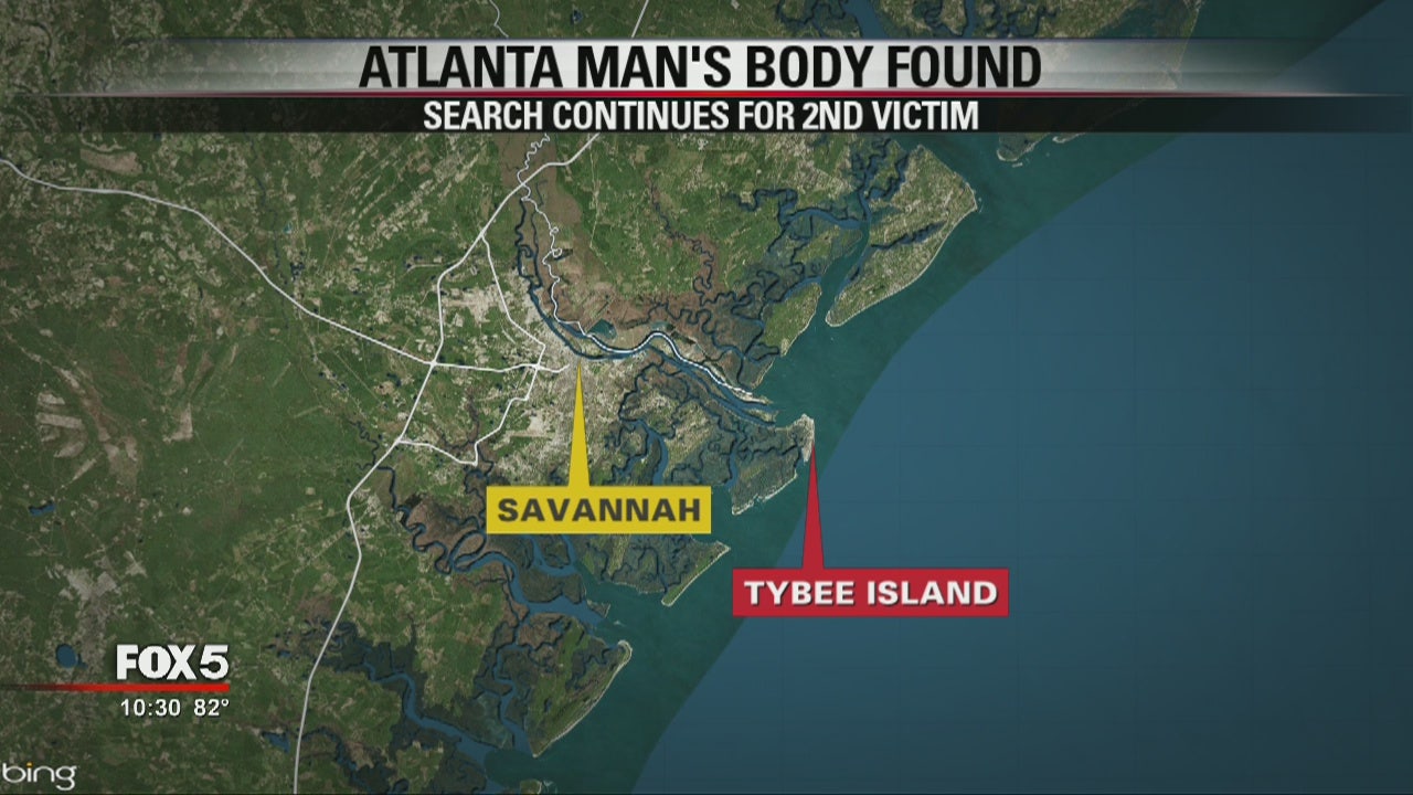 Crews recover bodies of 2 men who drowned off Georgia beach | FOX 26 ...
