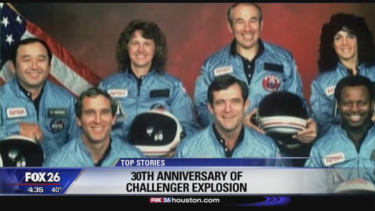 30 years since Challenger: New voice at astronauts' memorial | FOX 26 ...