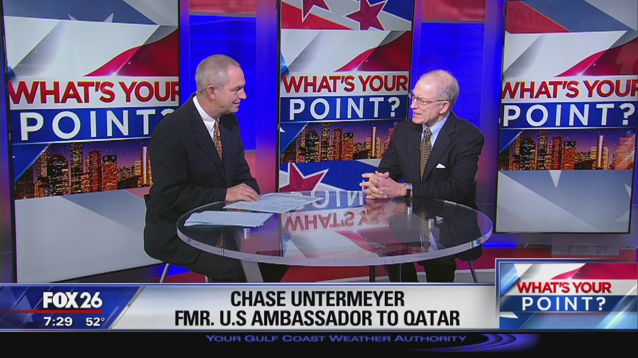 Chase Untermeyer reflects on life and legacy of George H.W. Bush- What ...