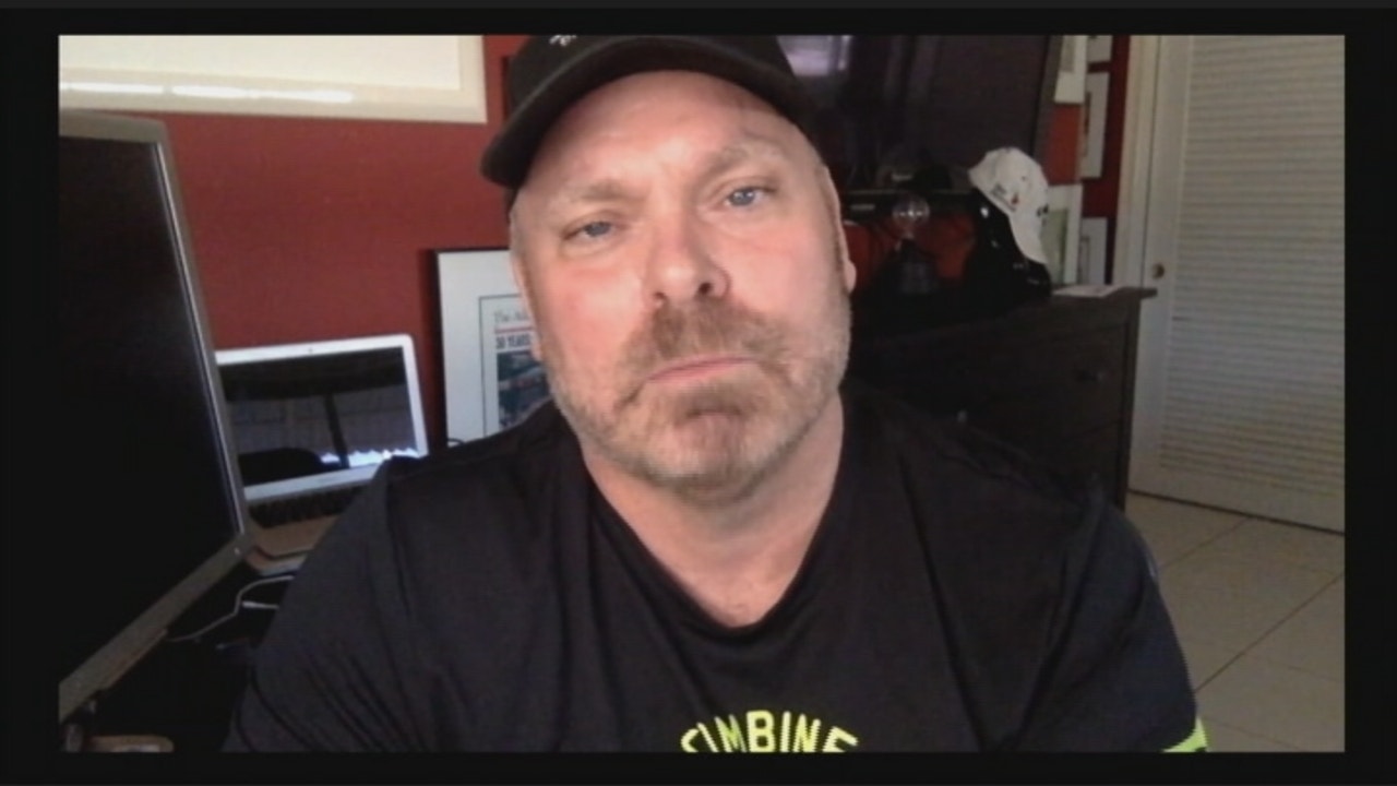 Man battling to recite Satanic prayer at commission meeting | FOX 26 ...