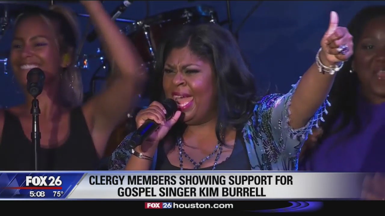 More local church leaders show support for gospel singer Kim Burrell