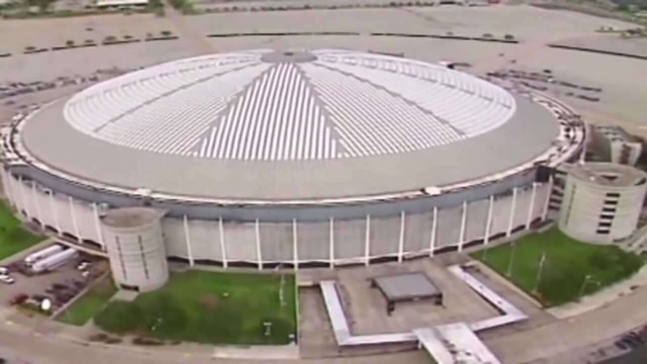 Party at the Dome! 'Domecoming' event offers look inside Astrodome ...