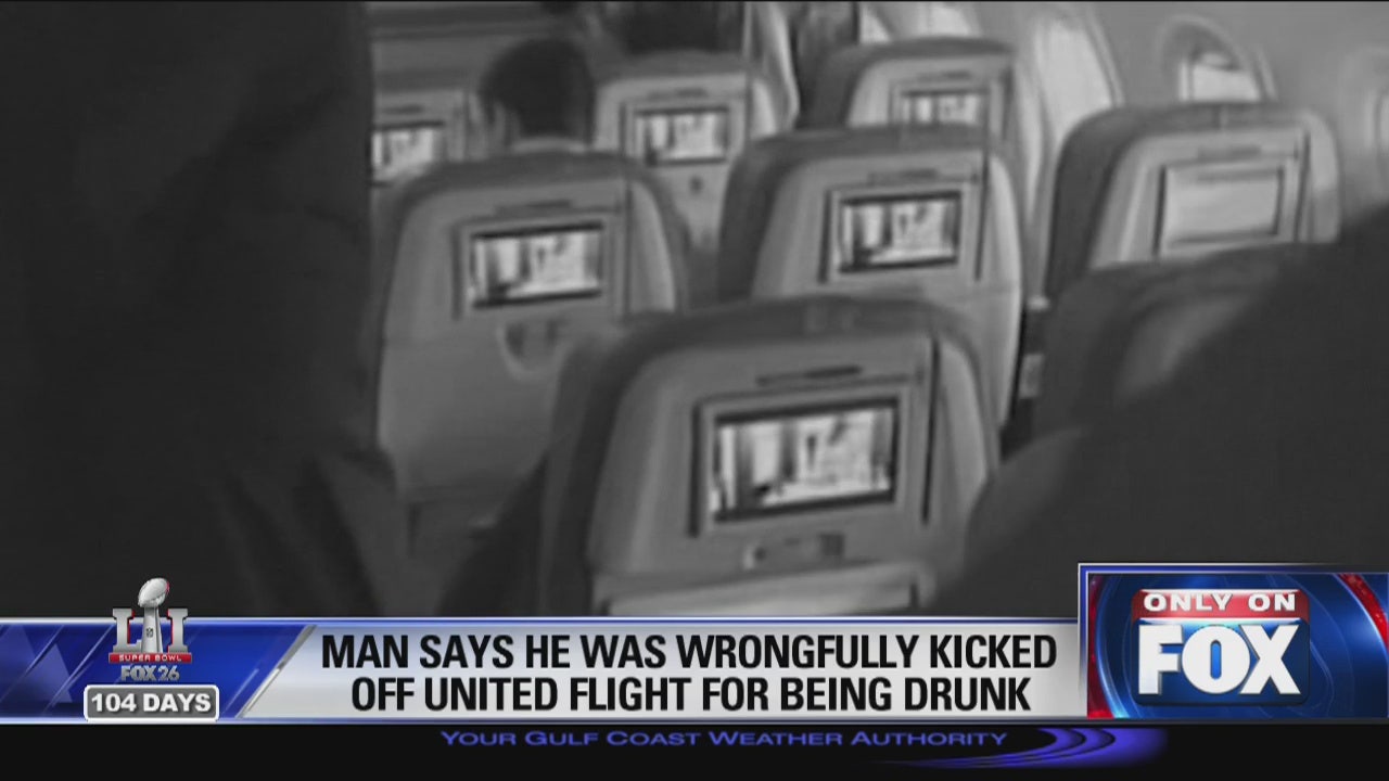 Accused of being drunk & wrongfully thrown off a flight? | FOX 26 Houston
