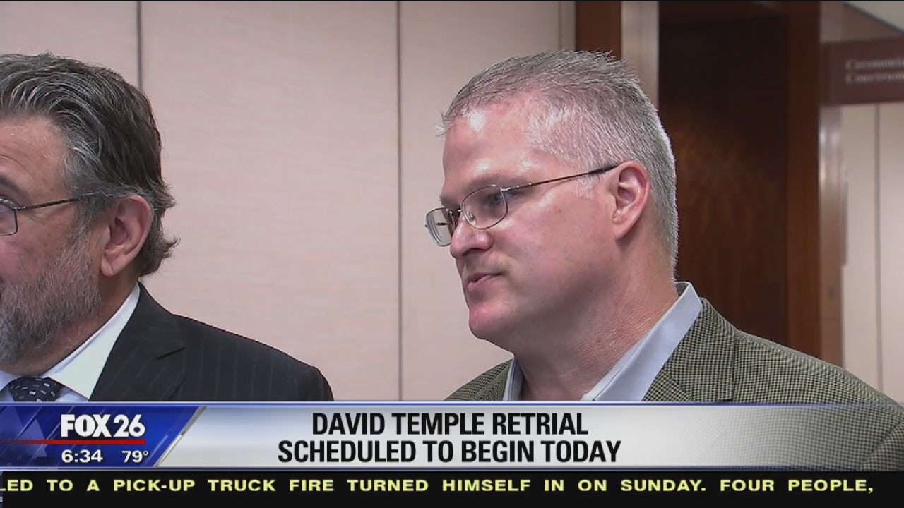 Retrial begins for David Temple in 1999 shooting of pregnant wife | FOX ...