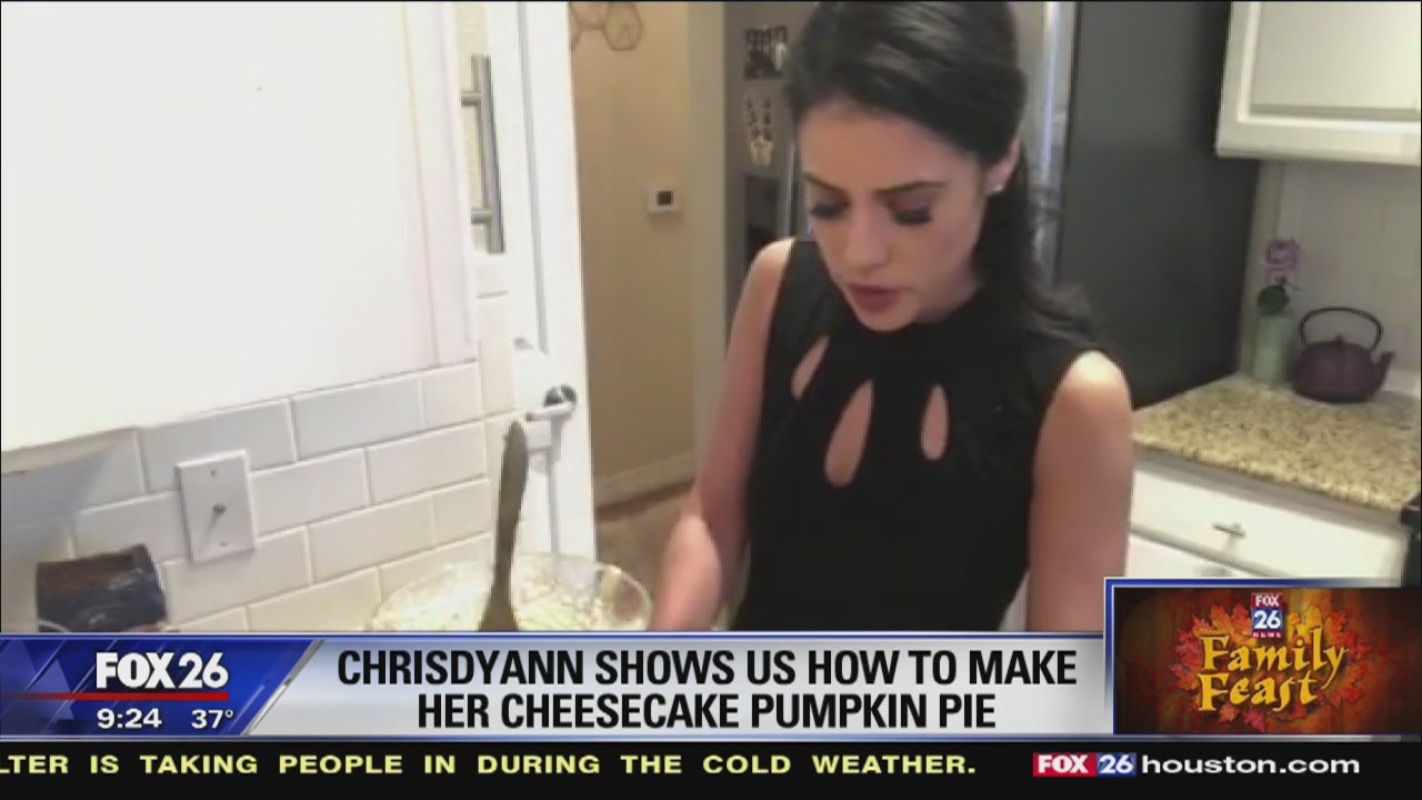 FOX 26 Family Feast - Pumpkin Cheesecake | FOX 26 Houston