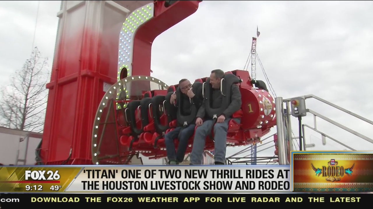 Five new rides debut at the Rodeo | FOX 26 Houston