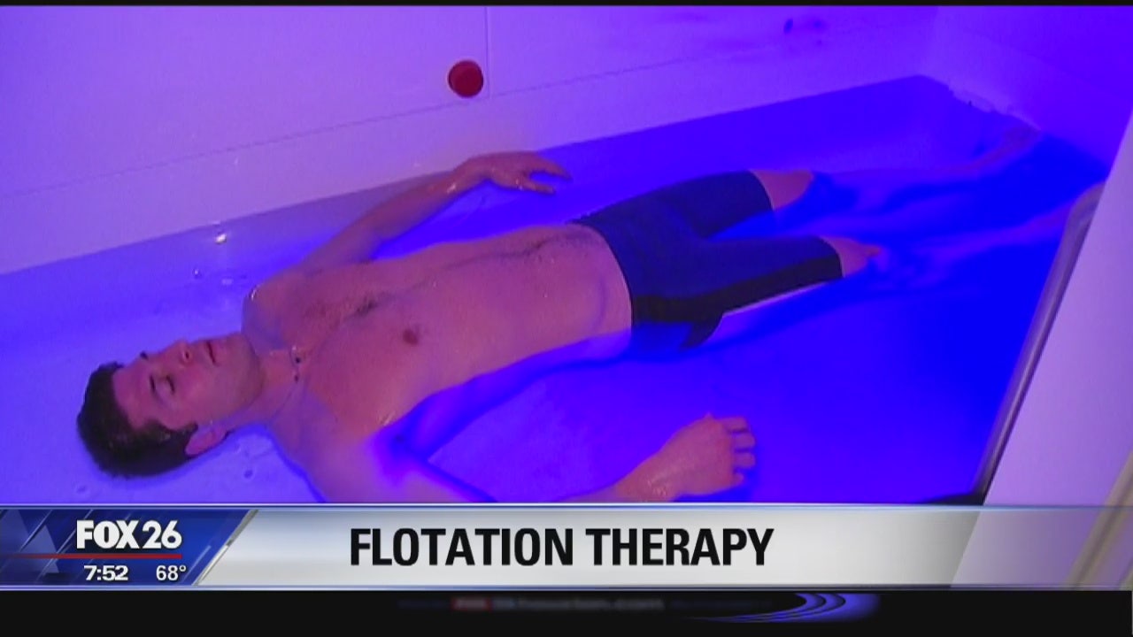 Flotation Therapy | FOX 26 Houston