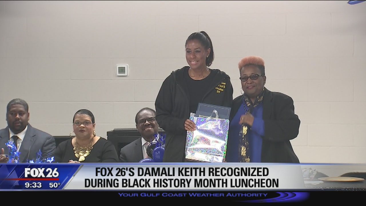 Fox 26's Damali Keith recognized at Black History Month luncheon | FOX ...
