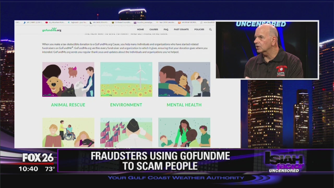 How can you tell a GoFundMe page is legitimate? | FOX 26 Houston