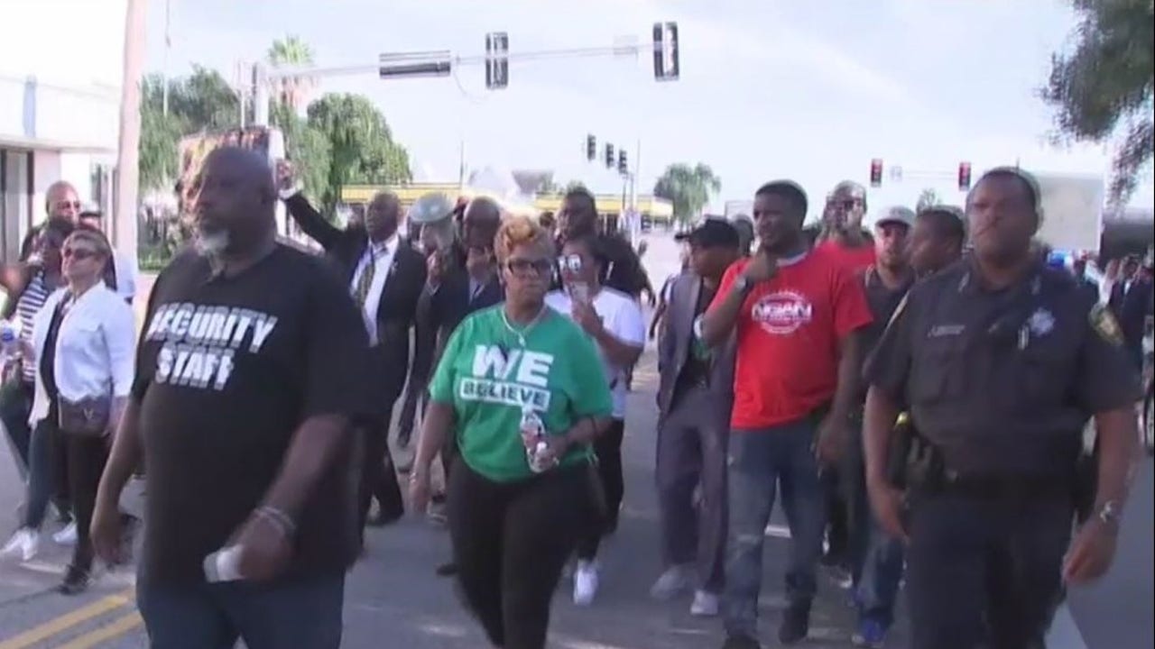 Protesters in Galveston seek justice for Donald Neely following ...