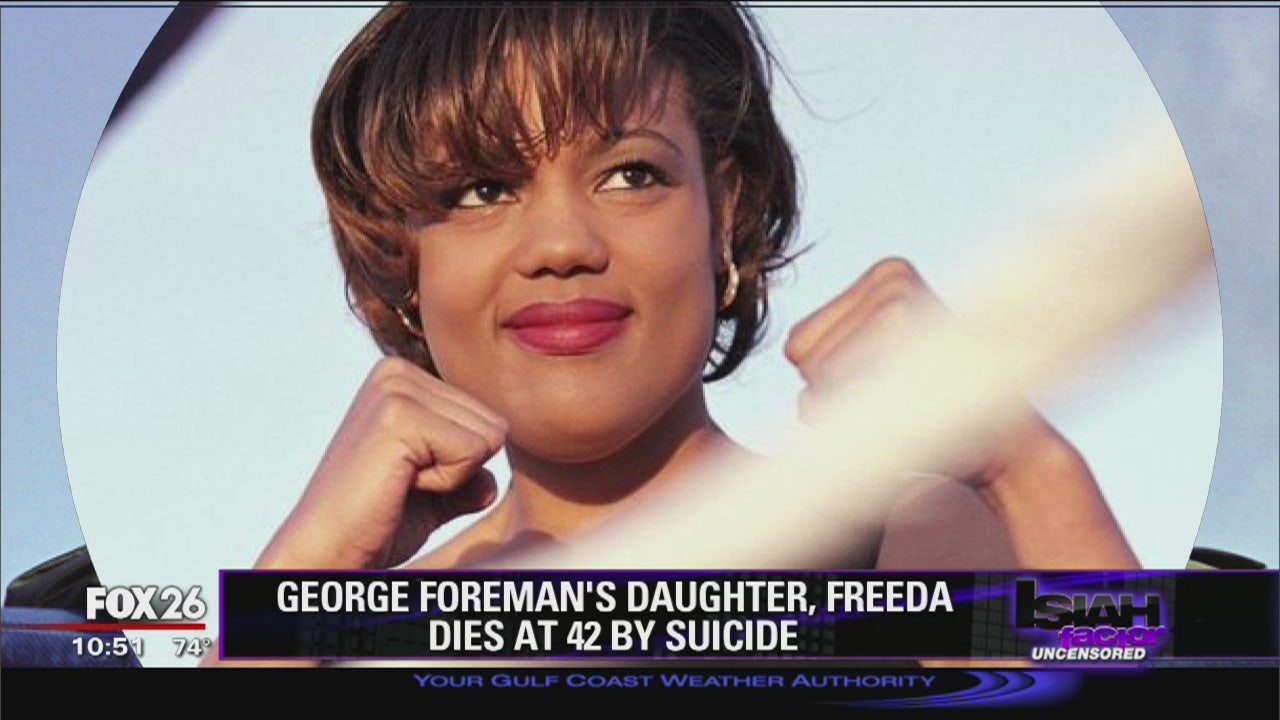 Freeda Foreman's untimely death highlights importance of mental health ...