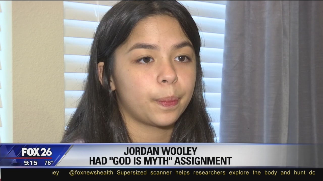 Katy ISD doesn't budge from its claims in 'God is a myth' case