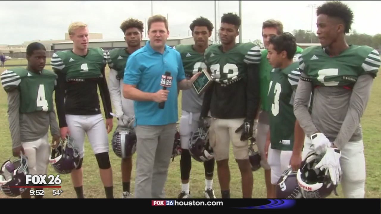 Greater Houston Honda Player of the Week: Shyler Staton | FOX 26 Houston