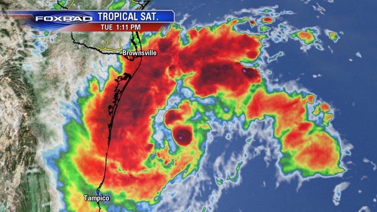 Tropical Storm Fernand has formed in the Gulf of Mexico | FOX 26 Houston