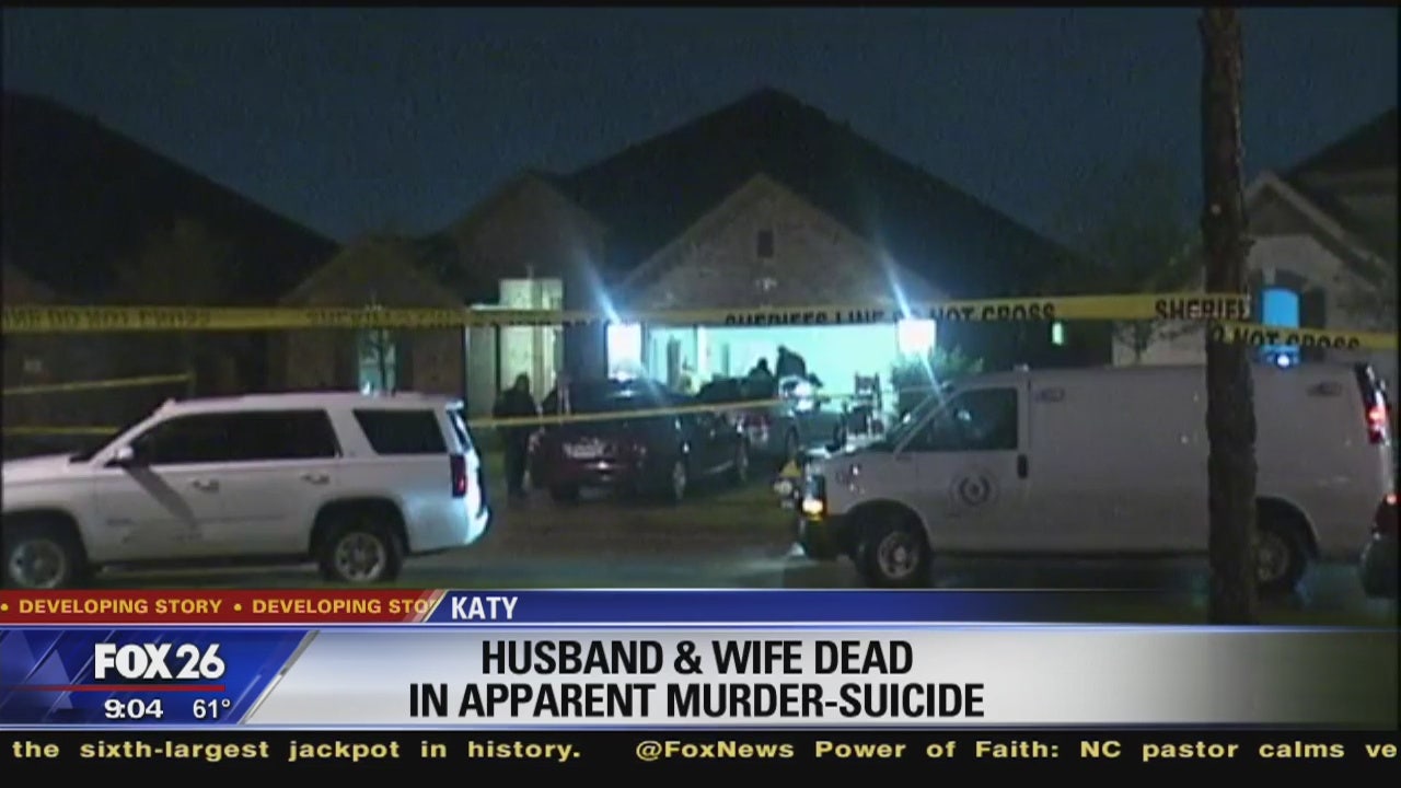 Married couple found dead at home in Katy area | FOX 26 Houston