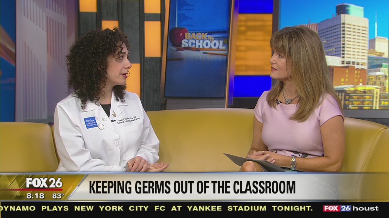 Keeping germs out of the classroom | FOX 26 Houston
