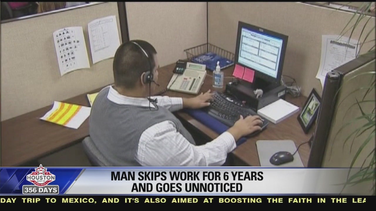 Man skips work for 6 years goes unnoticed | FOX 26 Houston