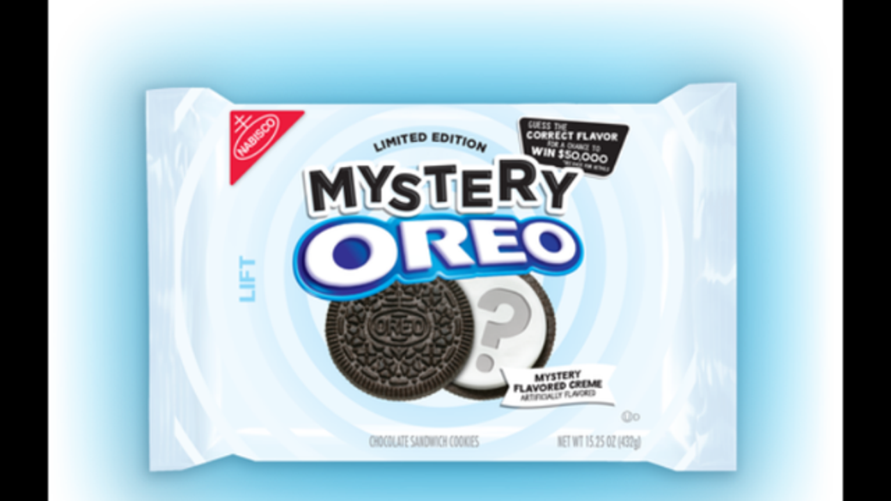Guess the new Oreo flavor for chance to win $50,000