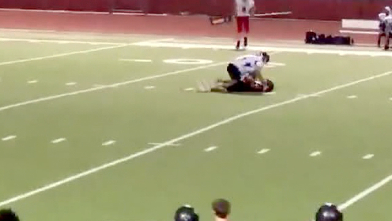 UIL investigating targeted attack on Burleson football player | FOX 26 ...