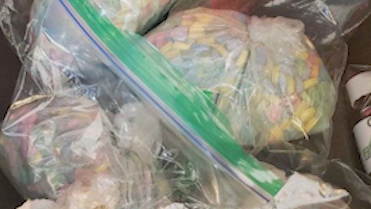 BODYCAM VIDEO: Police make major ecstasy bust | FOX 26 Houston