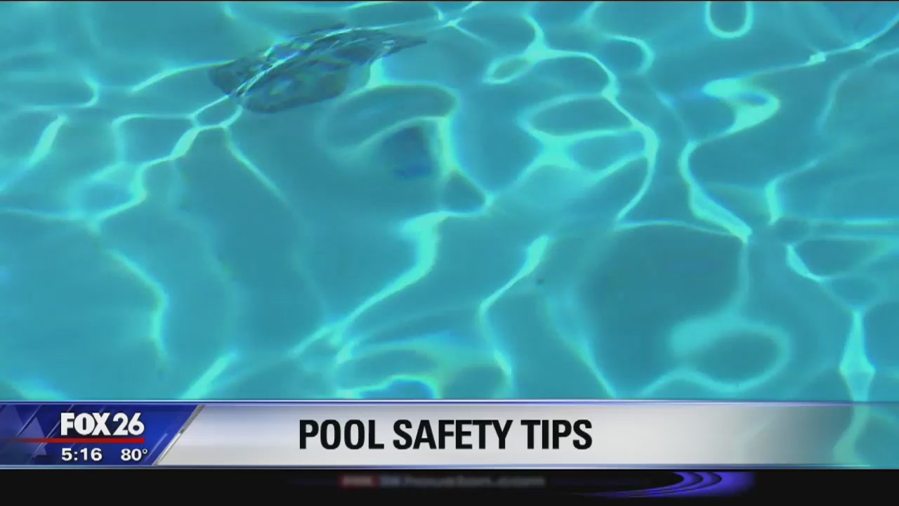 Dramatic video shows rescue of boy trapped at bottom of pool | FOX 26 ...