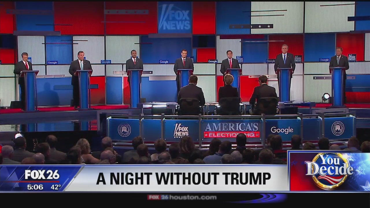 Thursday's GOP debate seen by 11.1 million viewers