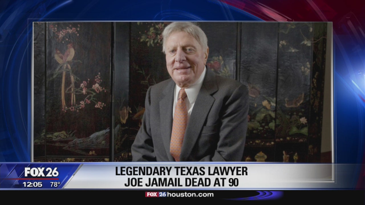 Prominent trial lawyer Jamail dies at age 90 | FOX 26 Houston