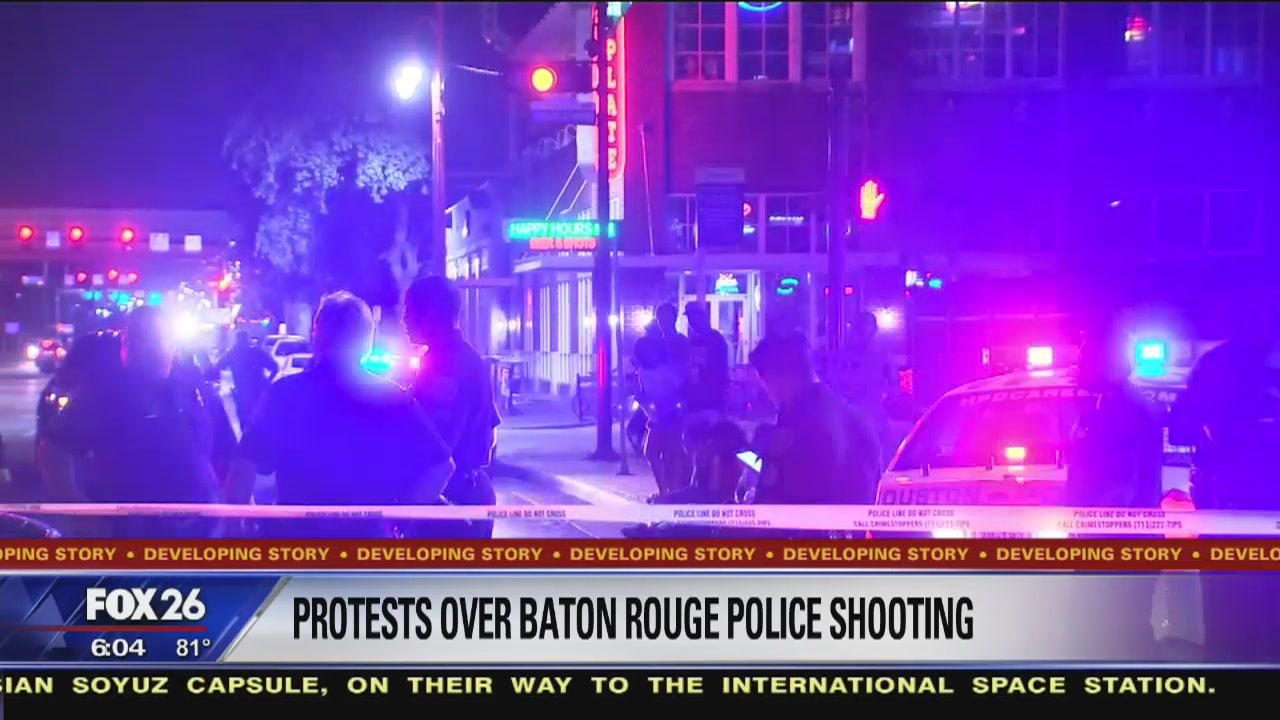 Justice Department and FBI open investigation in Baton Rouge police ...