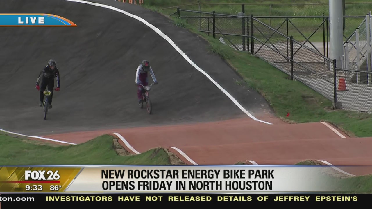 Rockstar Energy Bike Park opening in Houston