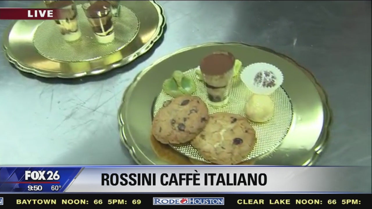 Tiramisu from Rossini Caffe Italiano