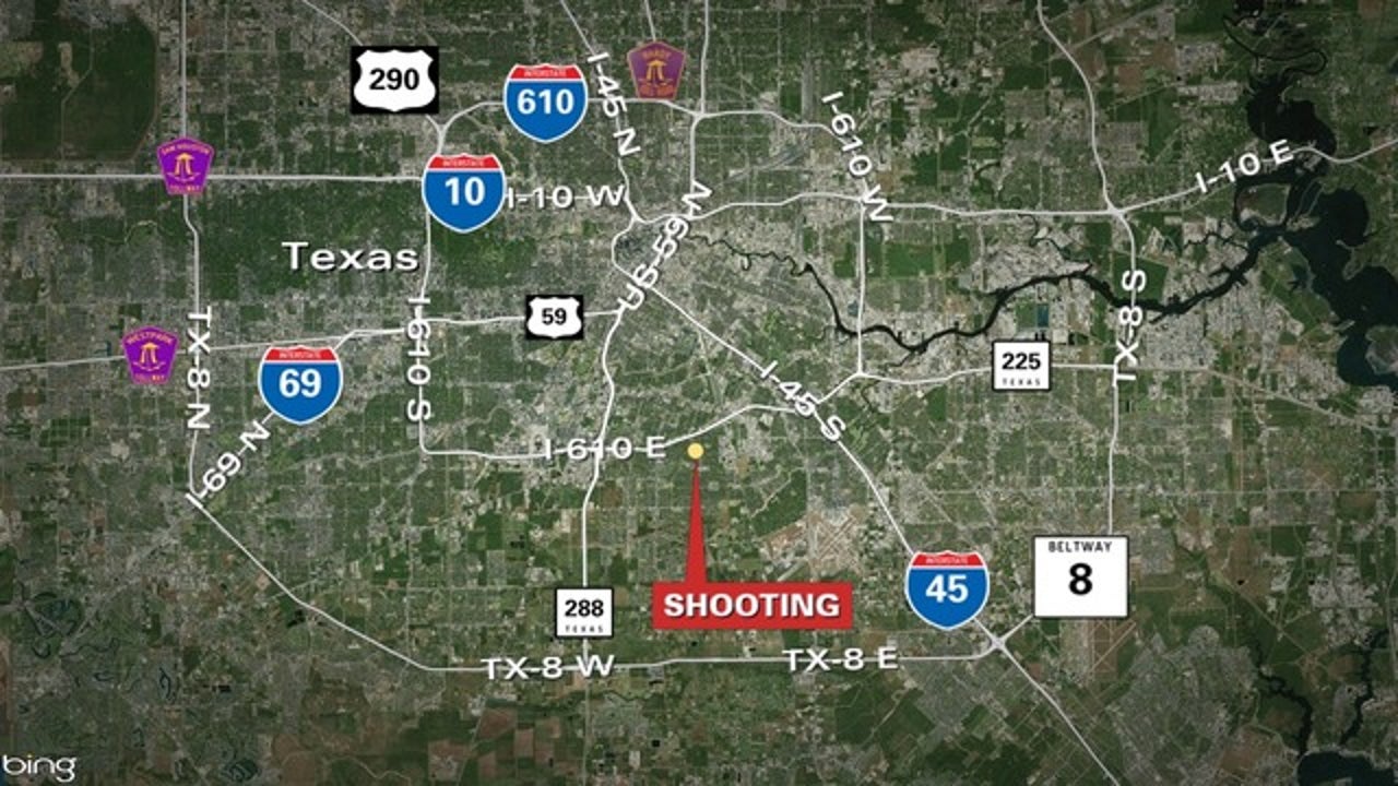 HPD major assaults unit investigating shooting on MLK Blvd. | FOX 26 ...