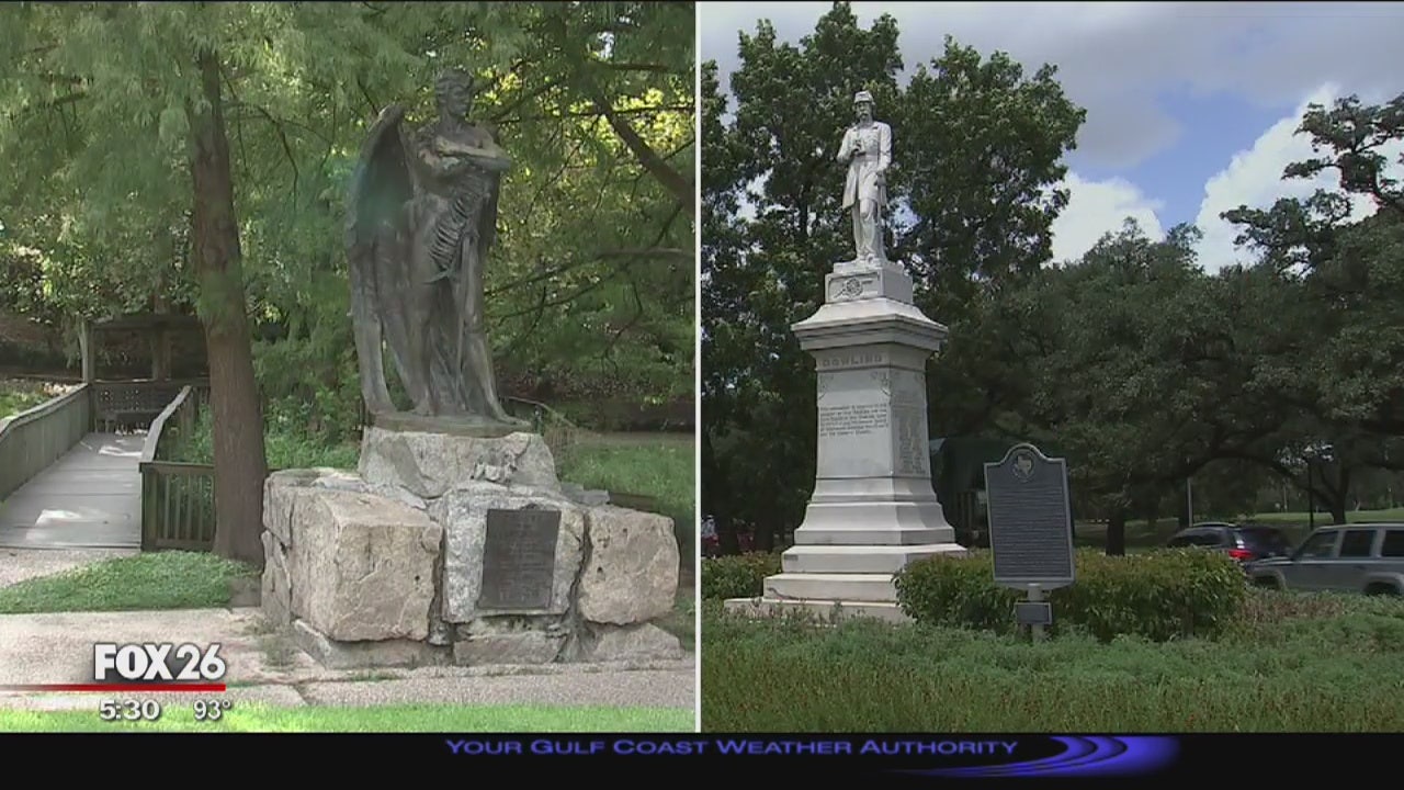 Confederate statue removal debate comes to Houston