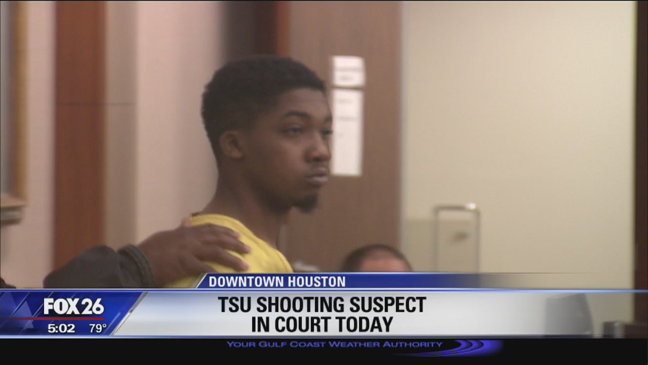 Accused killer of TSU student makes first court appearance | FOX 26 Houston