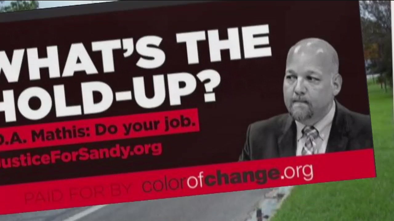 The Isiah Factor - Billboard calls for action