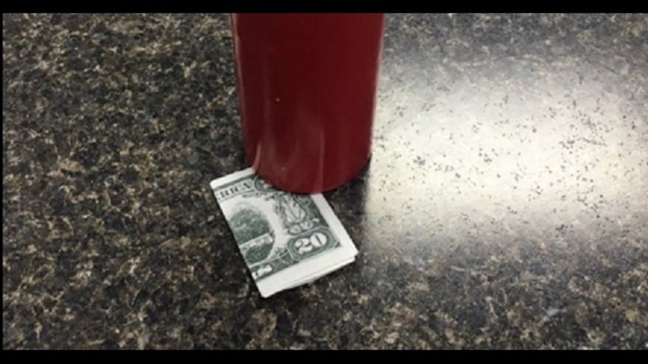 Waiter's "Tip" Was Actually a Religious Text