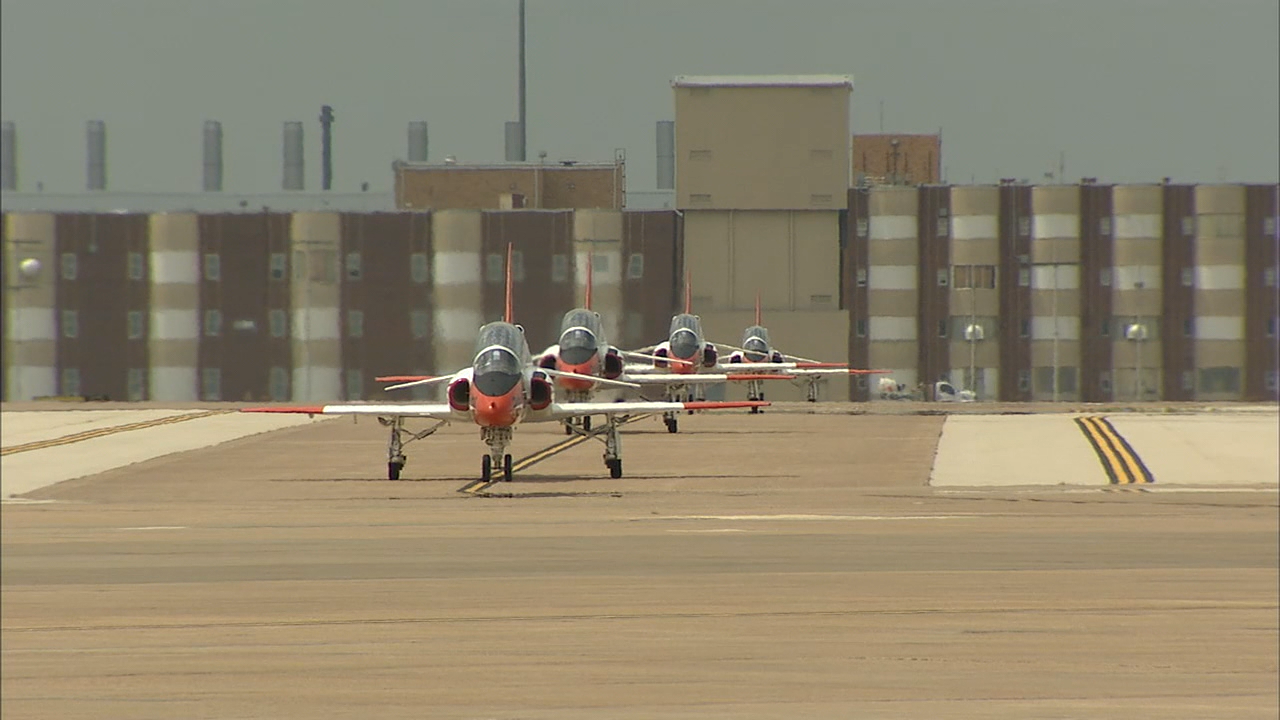 Military aircraft evacuated to Fort Worth base ahead of Harvey | FOX 26 ...