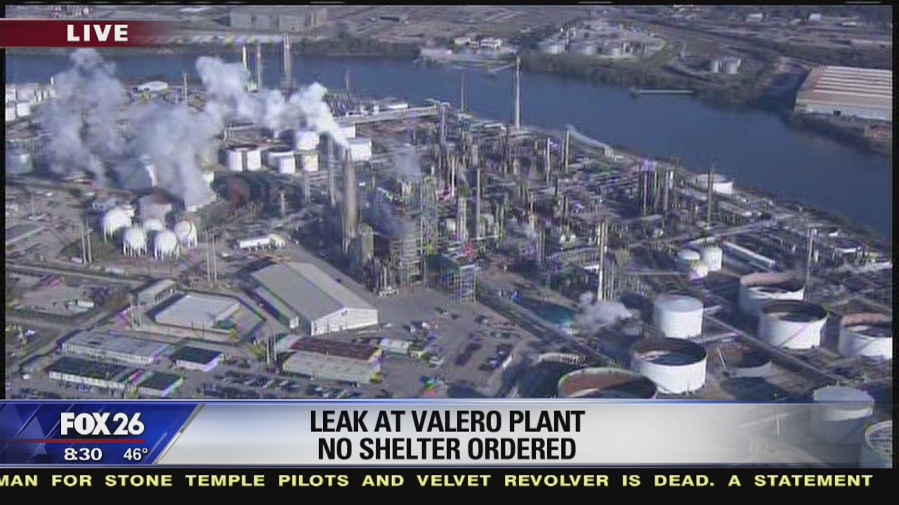 Valero Houston chemical leak | FOX 26 Houston