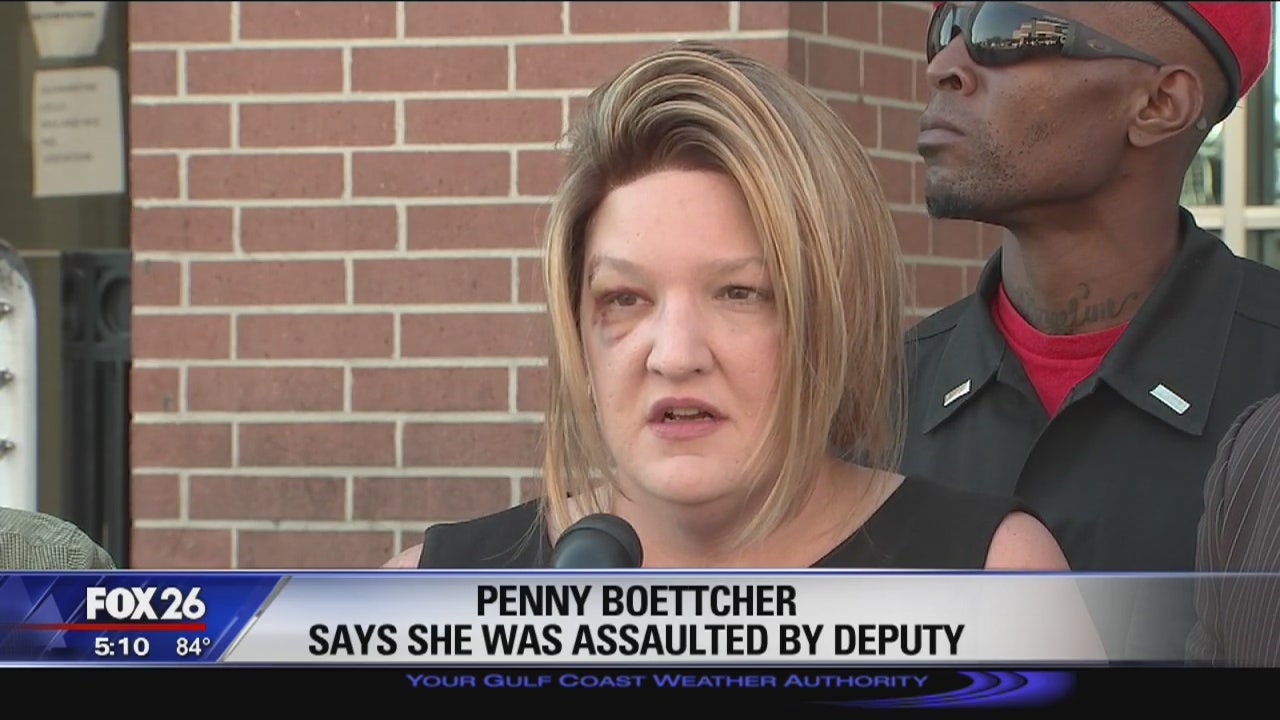 Woman claims Harris County deputy assaulted her | FOX 26 Houston