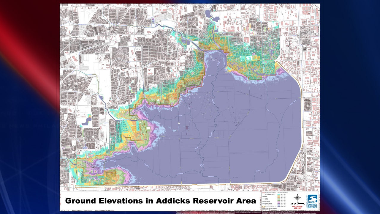 Controlled release from Addicks, Barker reservoirs begin | FOX 26 Houston