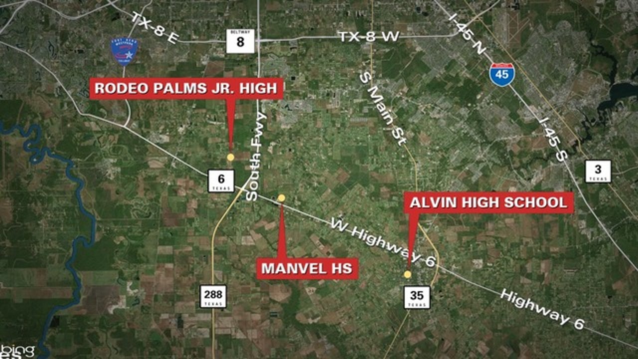 4 students removed from 3 Alvin ISD campuses for 'concerning ...