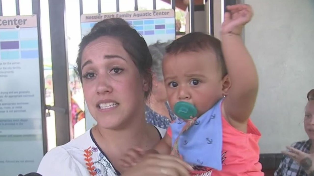 Texas City Mom Told To Leave Pool While Breastfeeding Son