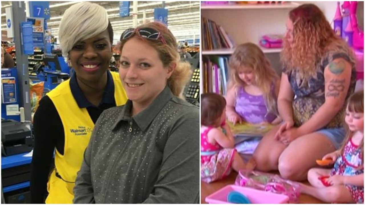 Walmart cashier pays for family's groceries | FOX 26 Houston